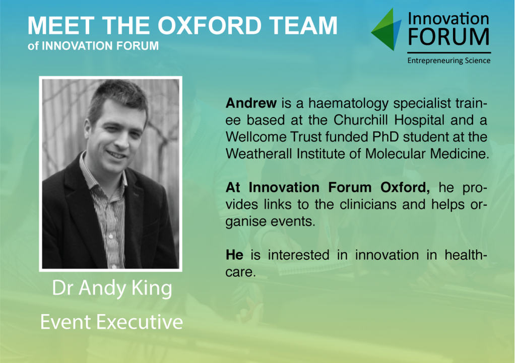Meet the Oxford team of Innovation Forum | Oxford