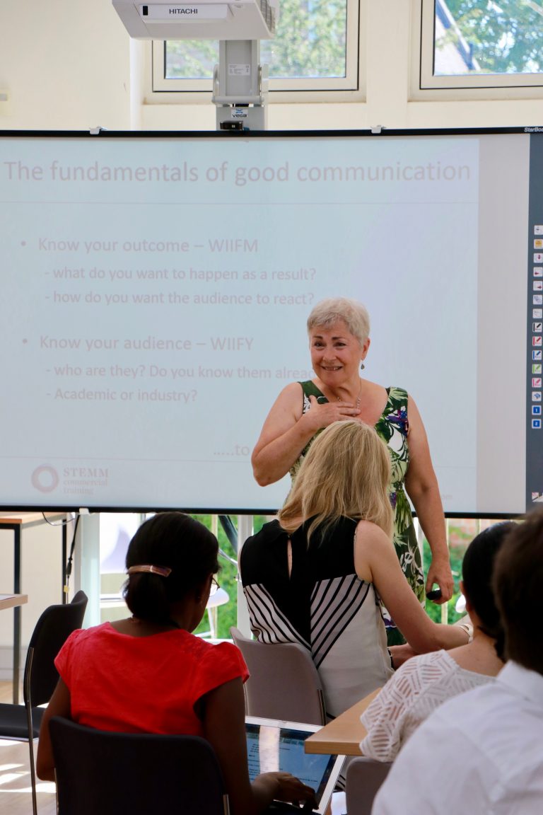 Self-Pitching Masterclass | Oxford