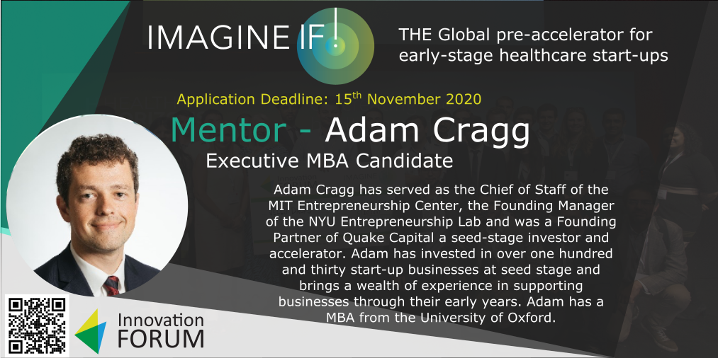 IMAGINE IF! 2020/2021 Accelerator — Meet the Oxford Mentors and Apply ...