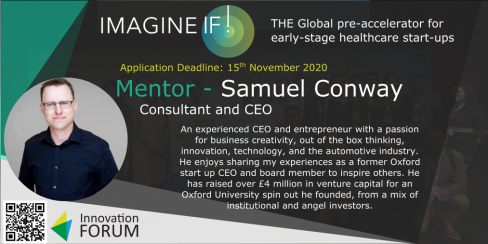 Samuel Conway profile card | Oxford